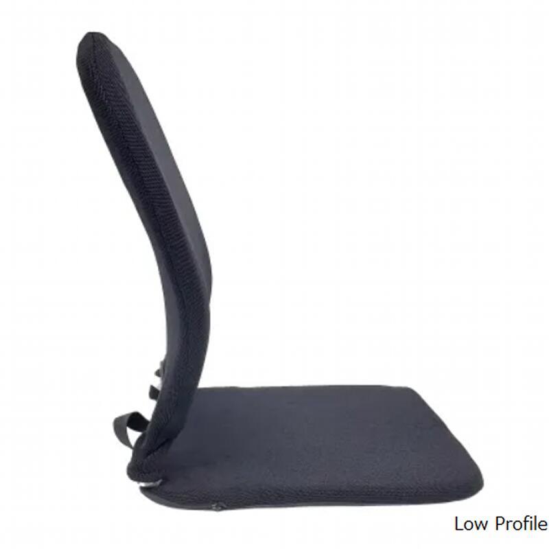 サクロ イース カーシート 背中 腰 サポート 車用 McCarty's SACRO-EASE Back and Lumbar Support ...