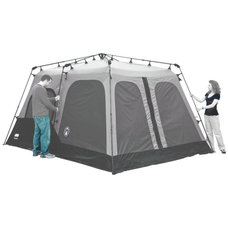 コールマン 8人用 インスタント テント 4.2mX3m Coleman 8-Person Instant Tent (14'x10')【代 ...