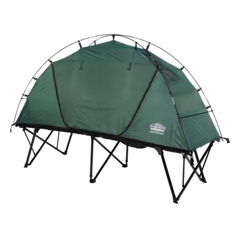 テントコット コンパクト スタンダード 1人用 パーソナル 高床式 アウトドア キャンプ Kamp-Rite Compact Tent Cot ...