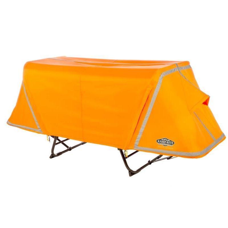 緊急サービス用 テントコット 救急 目立つ 反射テープ 高床式 アウトドア キャンプ Kamp-Rite Emergency Services ...