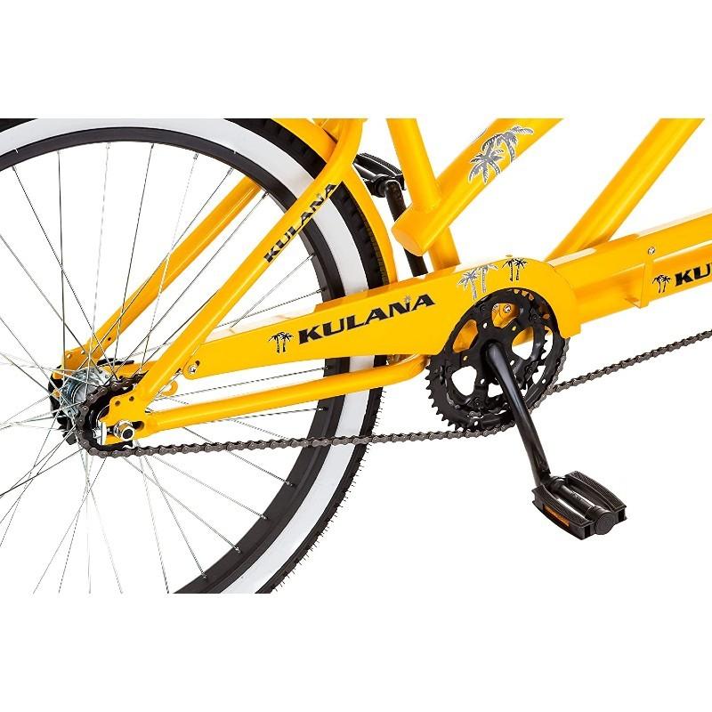 タンデム 自転車 二人乗り 26インチ ビーチクルーザーバイク Kulana Lua Tandem Adult Beach Cruiser ...