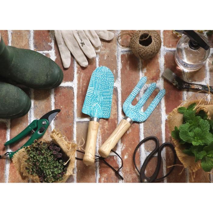 ガーデンスコップ フォークセット シャベル フォーク ガーデニングツール ガーデニング 庭いじり 園芸 お手入れ かわいい お洒落 インテリア 農業 女子 子供 :cygf2119:calan ...