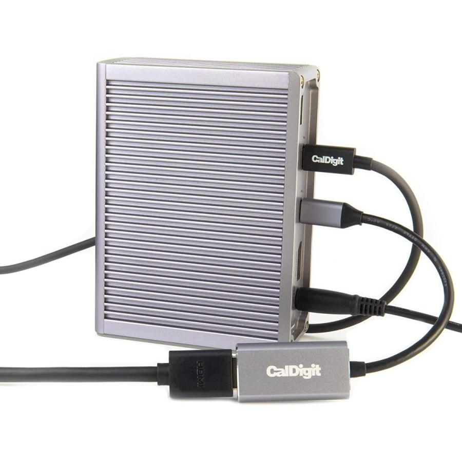 CalDigit USB-C to HDMI 2.0b Video Adapter/ USB Type-C to HDMI 変換アダプター ...