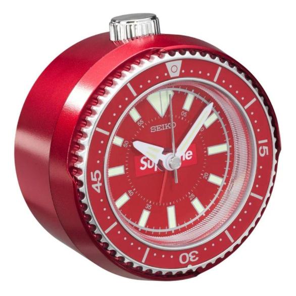 【並行輸入】Supreme Seiko Mai Alarm Clock Red : California Breeze - 通販 ...