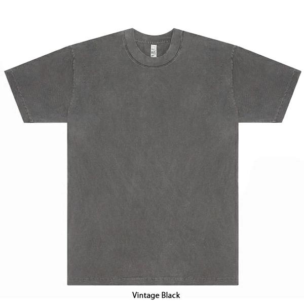 LOS ANGELES APPAREL ロサンゼルスアパレル Tシャツ クルーネック メンズ レディース S/S Grmnt Dye Crew Neck 6.5oz : California ...