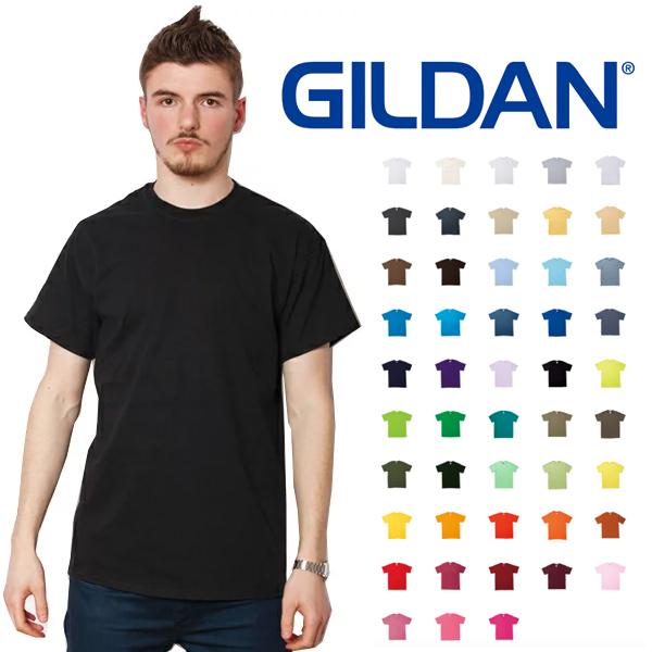GILDAN（ギルダン） GILDAN Tシャツ 半袖 メンズ カラー(その1) 20色 S〜XLサイズ #2000 Ultra Cotton 6.0 oz Short Sleeve T ...