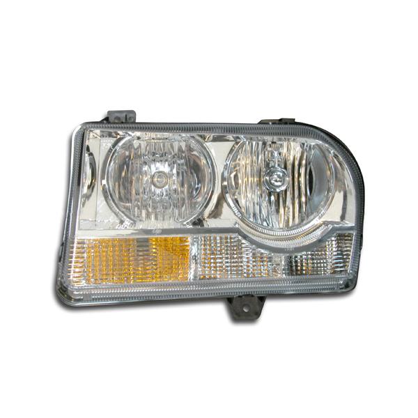 05-07y クライスラー 300 ヘッドランプ ヘッドライト 純正タイプ 左側 LH 運転席側 バルブ付 : カリフォルニアカスタム Yahoo!店 - 通販 - Yahoo!ショッピング