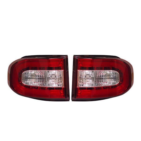 07y- トヨタ FJクルーザー LEDテール（ファイバータイプ/レッドクリア) G3/左右セット : カリフォルニアカスタム Yahoo!店 - 通販 - Yahoo!ショッピング