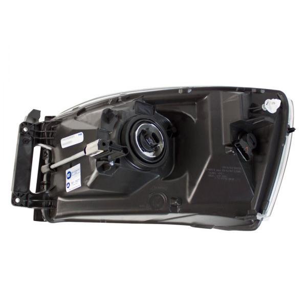 07-08y ダッジ ラムピックアップ ヘッドランプ ヘッドライト 純正タイプ 右側 RH 助手席側 バルブ付 TYC製 :d00601 ...