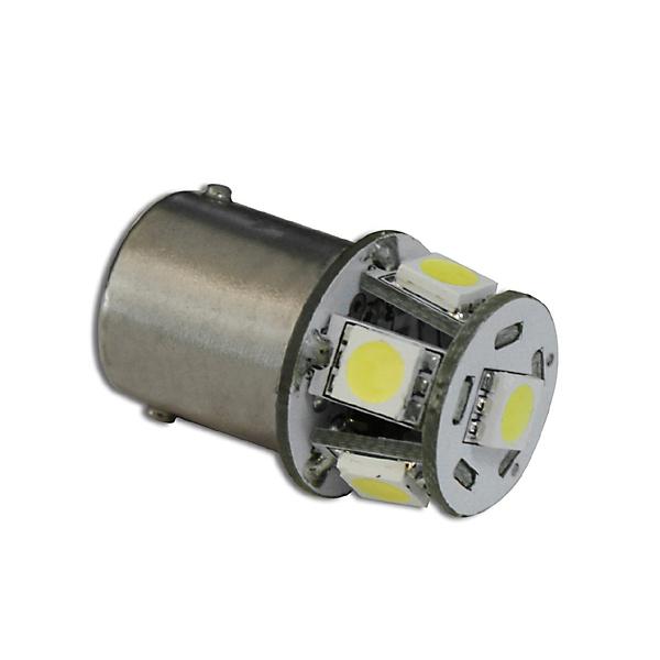G18 LED BULBS(6SMD/無極性/ホワイト) 1PC : カリフォルニアカスタム Yahoo!店 - 通販 - Yahoo!ショッピング