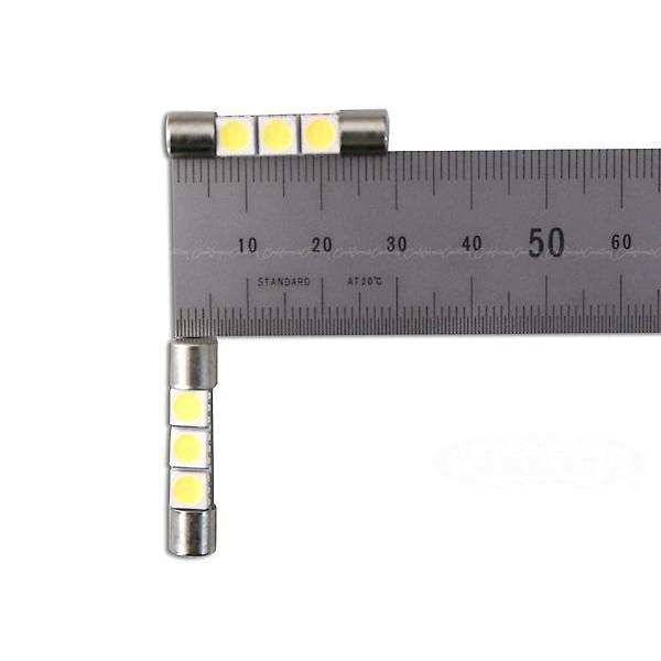 6614 LED BULBS(3SMD/3chip/ホワイト) SET : カリフォルニアカスタム Yahoo!店 - 通販 - Yahoo ...