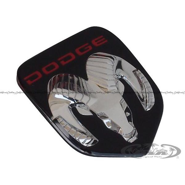 MOPER純正エンブレム DODGEロゴ 55295240 （98-03y ダッジ デュランゴ,94-03y ラムピックアップ,93-03y ...