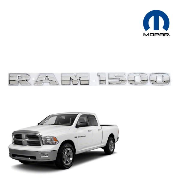 MOPER純正エンブレム RAM1500 68082444AA （2009-2012y ダッジ ラムピックアップ） : カリフォルニアカスタム ...