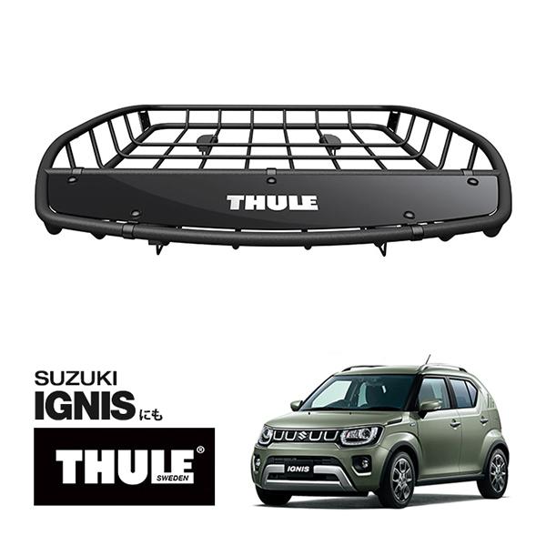 THULE 正規品 キャニオンXT ルーフラック ルーフバスケット ルーフキャリア 859XT パウダーブラック 仕上げスズキ イグニスに！ : カリフォルニアカスタム Yahoo!店 ...