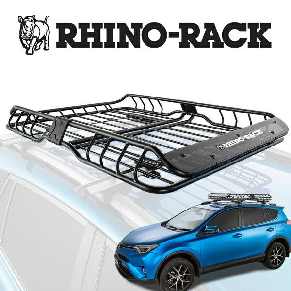 【正規品】Rhino-Rack ライノラック Xtray Large ルーフラック RMCB02 ルーフバスケットラングラー ランクル プラド ...