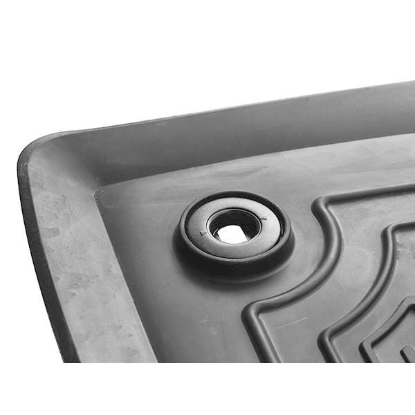 UKレクサス純正 15y- RX200t/RX300/RX450h ラバーフロアマット/3PC(右ハンドル車用/LEXUS RXロゴ入 ...