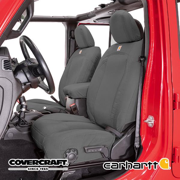 COVERCRAFT 正規品 シートカバー Carhartt グラベル 1stシート ジープ JLラングラー サハラ/ルビコン/4xe | JT グラディエーター : k4874 ...