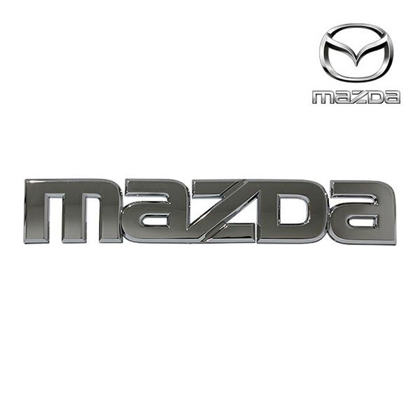 USマツダ純正 海外仕様 MAZDA リアエンブレム MAZDA2/デミオ DY3W/DY5W/DY3R/DY5R 他 : カリフォルニアカスタム Yahoo!店 - 通販 - Yahoo ...