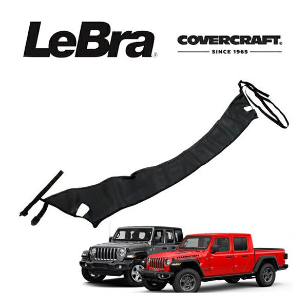 CoverCraft/LeBra 正規品 専用設計 ノーズブラ ハーフタイプ フードカバー 18-22y JL ラングラー JT ...