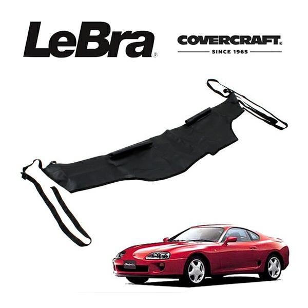 CoverCraft/LeBra 正規品 専用設計 ノーズブラ ハーフタイプ フードカバー トヨタ スープラ JZA80 カバークラフト ...