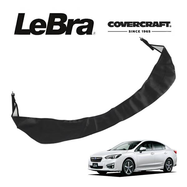 CoverCraft/LeBra 正規品 専用設計 ノーズブラ ハーフタイプ ボンネットブラ フードカバー フロントカバー スバル ...