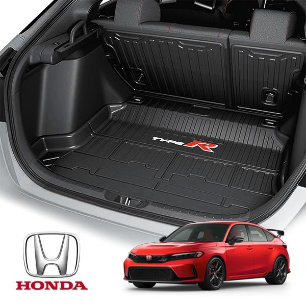 USホンダ純正 リア カーゴマット ラゲッジマット トランクマット タイプR Type R ロゴ入 ホンダ シビック ハッチバック FL1 ...