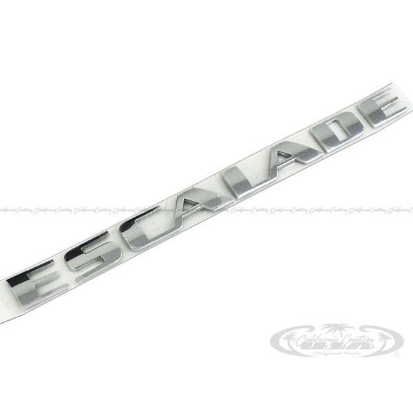 2002y- キャデラック エスカレード 純正ESCALADEエンブレム 15162148 :m651:カリフォルニアカスタム Yahoo!店 ...