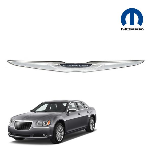 MOPAR純正フロントグリルエンブレム 68147521AA 2011-2014y クライスラー 300/300C : カリフォルニアカスタム ...