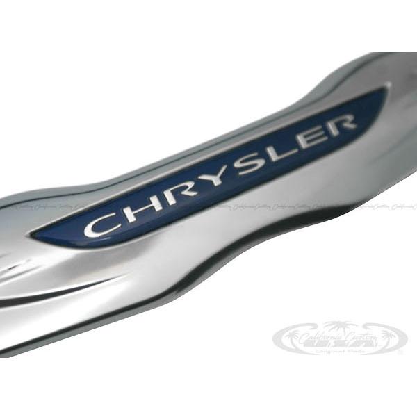 MOPAR純正フロントグリルエンブレム 68147521AA 2011-2014y クライスラー 300/300C : カリフォルニアカスタム ...