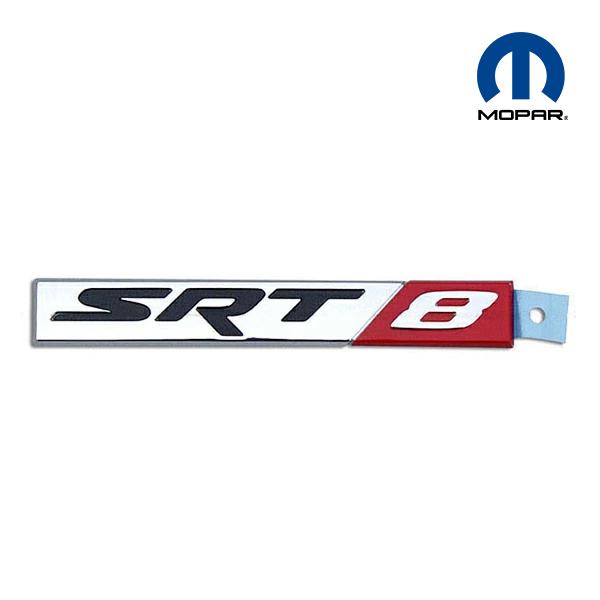 MOPAR純正エンブレム SRT8 5029893AB クライスラー 300/300C、ダッジ マグナム、チャージャー、チャレンジャー ...