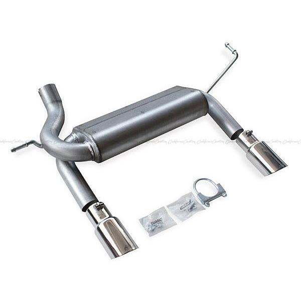 【GIBSON 正規品】キャタバック デュアル スプリットマフラー 17303 ジープ JK ラングラー 2ドア/4ドア 3.6L/3.8L ...