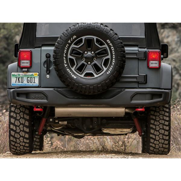 MOPAR純正 10周年アニバーサリー Rubicon ルビコン リアバンパー スチールバンパー 82213654 ジープ JKラングラー 2 ...