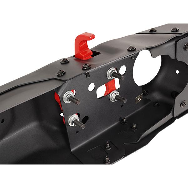 JL ラングラー JT グラディエーターRUBICON EDITIONタイプ フロントバンパー(スチール) 18y- JL ラングラー 20y- JT グラディエーター :p155 ...