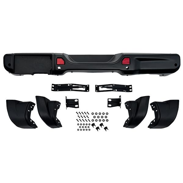 JLラングラー RUBICON EDITIONタイプ リアバンパー 18y- JL ラングラー 2ドア 4ドア 20y- JT グラディエーター :p156:カリフォルニアカスタム Yahoo ...