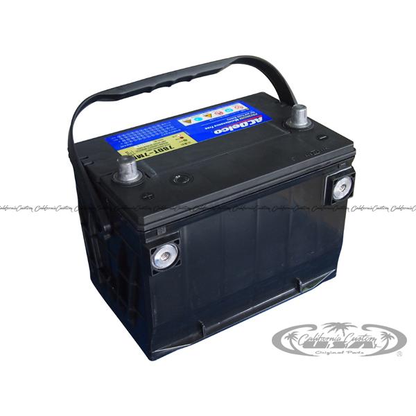 【送料無料】正規品 ACDELCO ACデルコ バッテリー 78DT-7MF メンテナンスフリー アストロ/タホ/サバーバン/デナリ ...