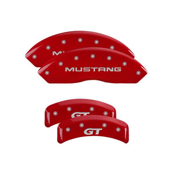 MGP 正規品 99-04y フォード マスタング 専用設計 ブレーキ キャリパーカバー レッド GTロゴ アルミ製 10095SMG1RD : カリフォルニアカスタム Yahoo!店 ...