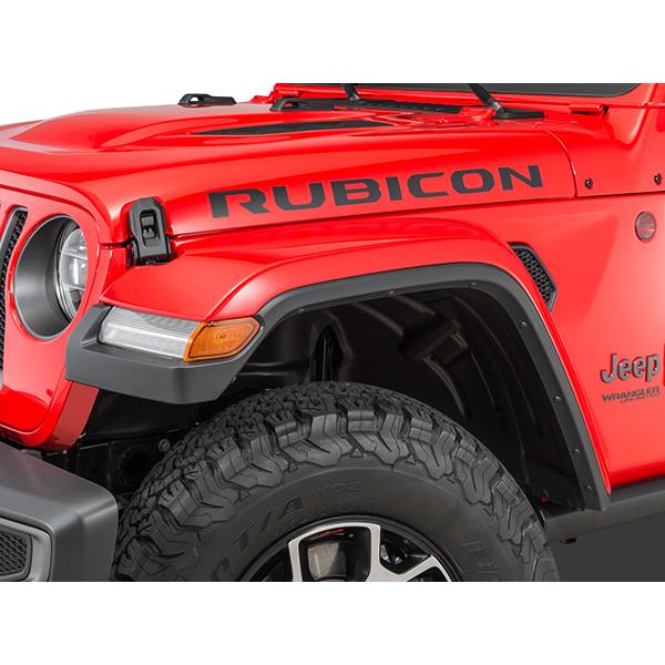 MOPAR純正 ハイトップフェンダーキット プライマー(未塗装) ジープ 18y- JL ラングラー 1台分 フロント左右 リア左右 LED仕様 :s04528:カリフォルニアカスタム ...