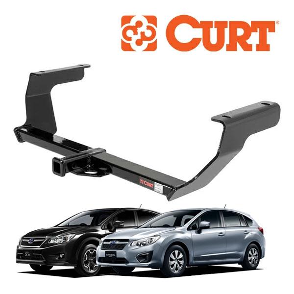 CURT（車） 【CURT 正規品】 クラス1 ヒッチメンバー 1.25インチ角 11286 スバル インプレッサ スポーツ GP GJ型 ...
