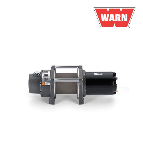 curt 【WARN (ウォーン) USA正規品】ウィンチ DC2000シリーズ 24V インダストリアル ホイスト ウインチ 牽引能力 900kg 85190 : カリフォルニアカスタム ...