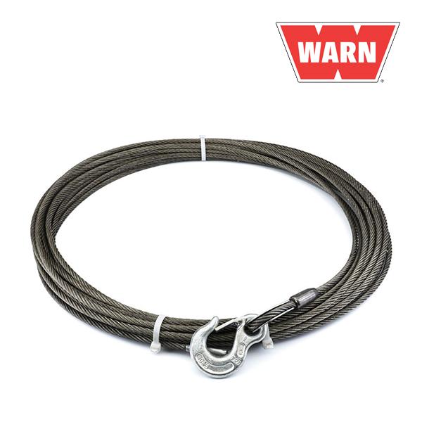 curt 【WARN (ウォーン) USA正規品】ウインチケーブル フック付き 8mm×22m 24899 : カリフォルニアカスタム Yahoo!店 - 通販 - Yahoo!ショッピング
