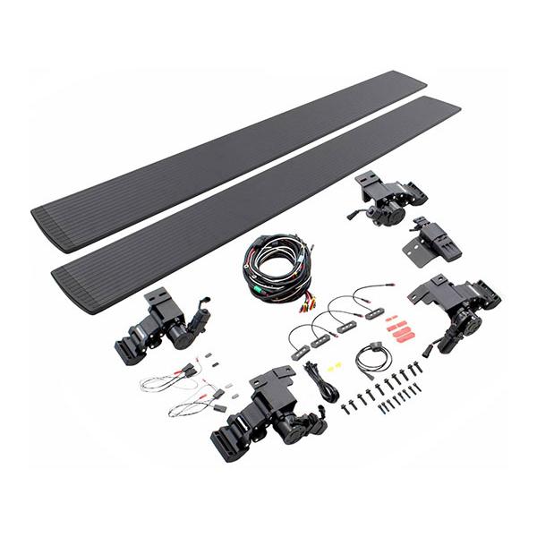 【GO RHINO 正規品】E1 エレクトリック 電動ステップ サイドステップ テクスチャーブラック 20441587PC 07-21y トヨタ タンドラ : カリフォルニアカスタム ...