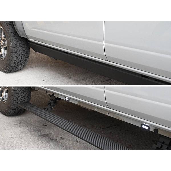 【GO RHINO 正規品】E1 エレクトリック 電動ステップ サイドステップ テクスチャーブラック 20441587PC 07-21y トヨタ タンドラ : カリフォルニアカスタム ...