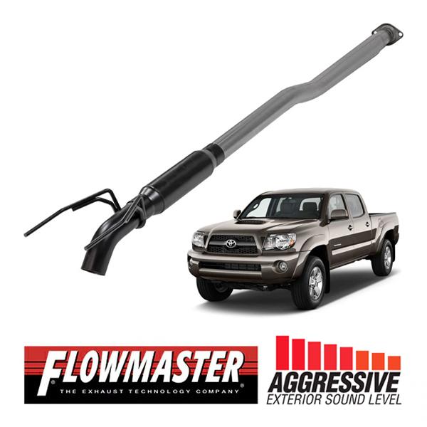 FLOWMASTER 正規品 アウトローエクストリームキャタバックエキゾーストシステム 05-15y タコマ?4.0L 817960 フロー ...