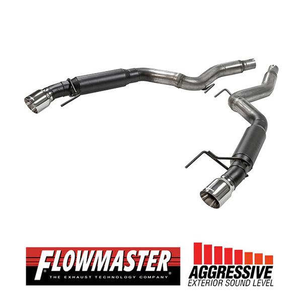 FLOWMASTER 正規品 アウトローアクスルバックエキゾーストシステム 15-23y マスタング 2.3L/3.7L 817713 フローマスター : カリフォルニアカスタム Yahoo ...
