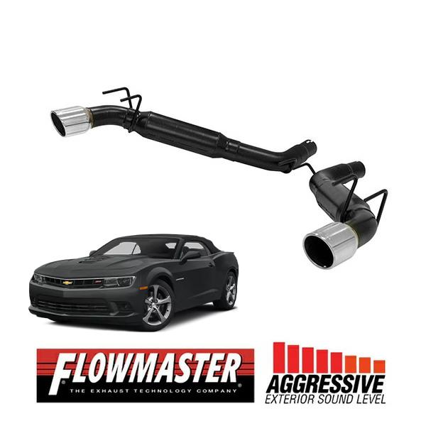 FLOWMASTER 正規品 アウトローエクストリームキャタバックエキゾーストシステム 10-13y カマロ SS?6.2L 817504 : カリフォルニアカスタム Yahoo!店 - 通販 ...
