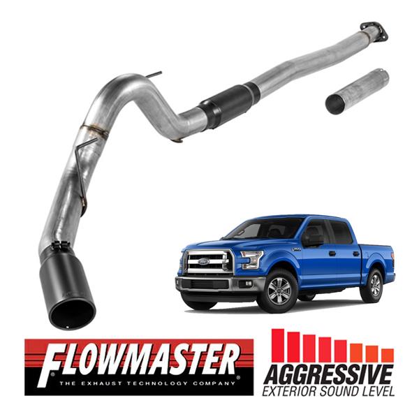 FLOWMASTER 正規品 アウトローキャタバックエキゾーストシステム 15-20y F-150 2.7L/3.5L 817756 フローマスター : カリフォルニアカスタム Yahoo!店 ...