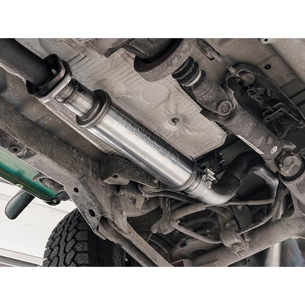 FLOWMASTER 正規品 フローFXキャタバックエキゾーストシステム 00-06y TJ ラングラー 4.0L 717865 フローマスター : s07807 : カリフォルニアカスタム ...