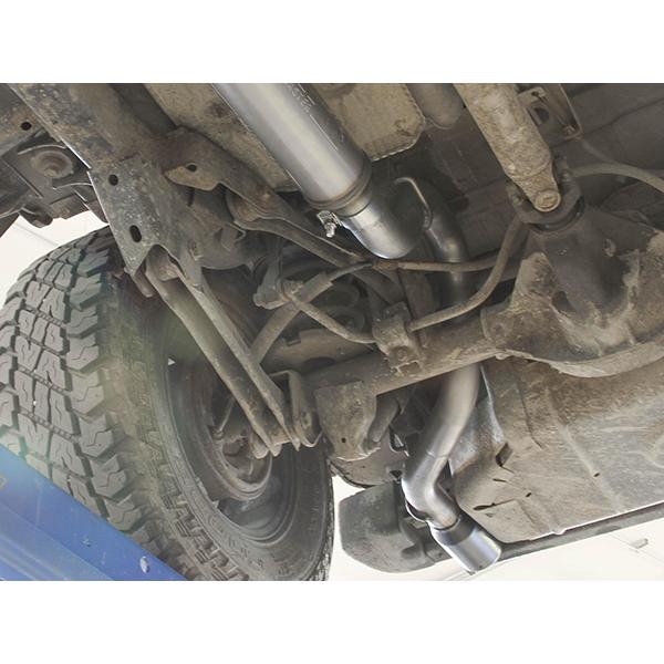 FLOWMASTER 正規品 フローFXキャタバックエキゾーストシステム 97-99y TJ ラングラー 2.5L/4.0L 2WD/4WD共通 717880 フローマスター ...