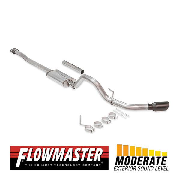 FLOWMASTER 正規品 フローFXキャタバックエキゾーストシステム 15-20y F-150 2.7L/3.5L/5.0L 717887 フローマスター : カリフォルニアカスタム ...