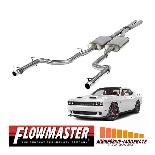 FLOWMASTER 正規品 フローFXキャタバックエキゾーストシステム 15-16y チャレンジャー R/T 5.7L 717830 フローマスター : カリフォルニアカスタム Yahoo ...